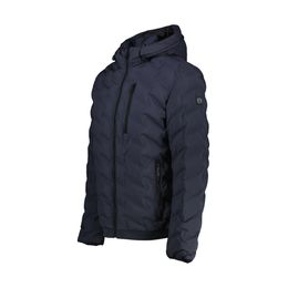 Outdoorjacke Lerros "Lerros Sportive Funktions-Steppjacke für Herren", Herren, Gr. XL, blau (blau night), 100% Polyester, Langarm, Jacken, Wasser_Windabweisend