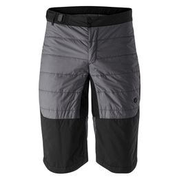 Fahrradhose Gonso "TRAIL SHORTS PRIMALOFT M" Gr. L, Normalgrößen, grau Herren Hosen Primaloft-Radhose, MTB-Shorts ohne Sitzpolster, verstellbarer Bund