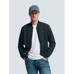 Sweatjacke NO EXCESS Gr. M, blau (night) Herren Sweatjacken mit Logostickerei