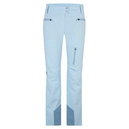 Skihose Ziener "TIPPA" Gr. 34, EURO-Größen, blau (hellblau) Damen Hosen