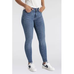 Levi's Skinny-fit-Jeans LEVI'S "310 Shaping Super Skinny" Gr. 28, Länge 32, blau (animal kingdom) Damen Jeans