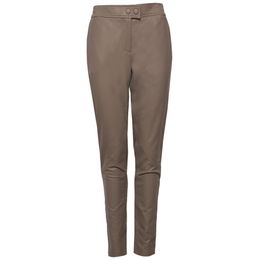 Lederhose Maze "4202135" Gr. L, US-Größen, braun (mud) Damen Hosen