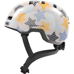 Fahrradhelm Abus "Skurb Kid" Helme Gr. M Kopfumfang: 50cm - 55cm, grau