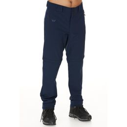 Outdoorhose WHISTLER "Gerdi" Gr. XL, US-Größen, blau (dunkelblau) Herren Hosen zur Verwendung als Hose oder Shorts dank Zip-Off-Funktion