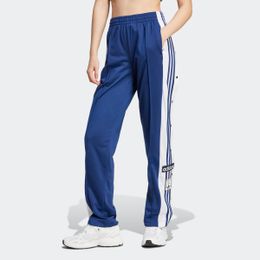 Sporthose adidas originals "ADIBREAK PANT" Gr. M, N-Gr, blau (dark blue, white) Damen Hosen