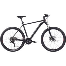 Mountainbike REDLOUD "MA.03" Gr. 48, schwarz, Fahrräder, 48cm, 29 Zoll (73,66cm)