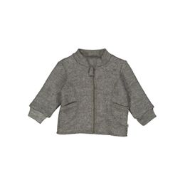 Müsli by GREEN COTTON Müsli by Green Cotton Fleecejacke Kinder Wolle, hellgrau