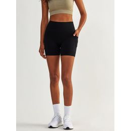 BeShaped Sport Shorts Damen, schwarz