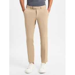 Finshley & Harding Finshley & Harding Baukasten-Hose Herren Slim Fit, beige