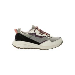 Sneaker Jack Wolfskin "DROMOVENTURE LOW W", Gr. UK35-EU36, Normalschaft, grau (dusty, grau), Main Material 100% Polyamide Second Material 100% Polyurethane Lining 100% Polyamide Sole 100% Rubber/ EVA, Schuhe