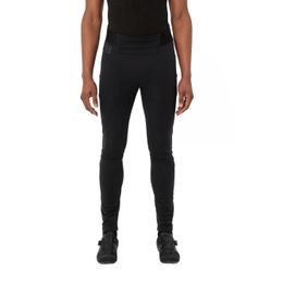 Fahrradhose Vaude "Men's Kuro Essential Warm Tights", Gr. M, N-Gr, schwarz, Web, Obermaterial: 88% Polyester, 12% Elasthan, unifarben, sportlich, Hosen