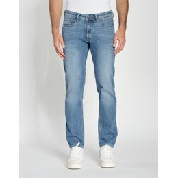 5-Pocket-Jeans Gang "94NICO" Gr. 30, Länge 32, blau (auth mid) Herren Jeans in zwei verschiedenen Beinlängen im 5-Pocket Style