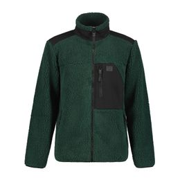 Outdoorjacke Icepeak "Icepeak ARDEM" Gr. L, grün (dark green) Herren Jacken mit dezentem Logopatch an der Brusttasche