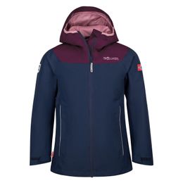 Funktionsjacke Trollkids Gr. 164, blau (navy, plum, ma), Kinder, Web, Obermaterial: 100% Polyester. Futter: 100% Polyester, unifarben mit Farbeinsätzen, Jacken