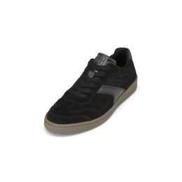 Marc O'Polo Sneaker MARC O'POLO "aus edlem Rindleder" Gr. 42, schwarz Herren Schuhe