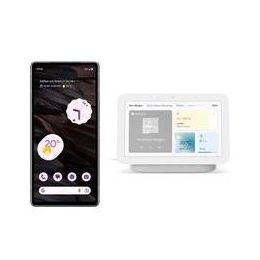 Google Pixel 7a + Google Nest Hub (2nd Generation)