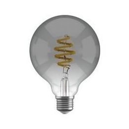 Hombli Filament Bulb CCT E27 G95-Smokey - Silber