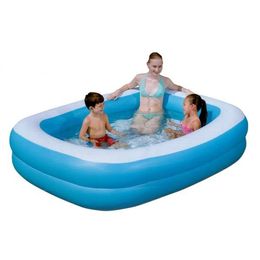 Planschbecken FAMILY Pool rechteckig 211 x 132 cm Bestway