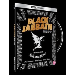 Black Sabbath The end (Live in Birmingham) Blu-Ray multicolor 602458843200