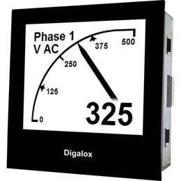 TDE INSTRUMENTS Digalox DPM72-MP Digitales Einbaumessgerät