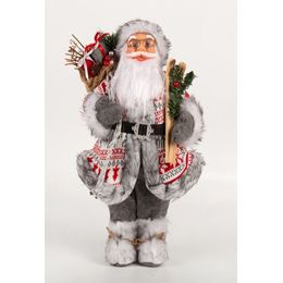 Traumheim Christbaumschmuck Weiße Plüsch-Weihnachtspuppe als Weihnachtsgeschenk (1-tlg)
