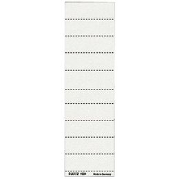 Leitz Etiketten 1901-00-01 Blanko-Beschriftungsschildchen, 60 x 21mm, weiß