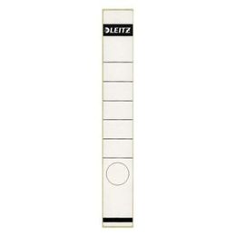 Leitz Etiketten Rückenschild Sk 1648 Weis 10Er Lang Schmal