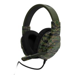uRage Gaming-Headset "SoundZ 330", schwarz, Lautstärkere Gaming-Headset (Lautstärkeregler)
