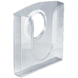 Leitz Stehsammler Prospektfach A4+ blau transparent