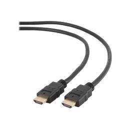 Gembird 1.8m HDMI M/M 1.8m HDMI HDMI Schwarz (CC-HDMI4-6) HDMI-Kabel