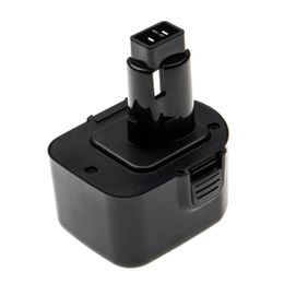 Extensilo passend für Dewalt DW980, DW981KF-2, DW980K-2, DW981KD-2, DW981KQ, Akku NiMH 3300 mAh, schwarz