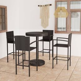 vidaXL Gartenbar-Set