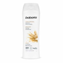 babaria Körperpflegemittel Oats And Sesame Oil Körpercreme Normale Haut 400ml