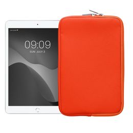 kwmobile Tablet-Hülle Tablet Hülle für 8"-8,4" Tablet, Universal Neopren Tasche Cover Case - Schutzhülle Sleeve in Orange