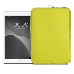 kwmobile Tablet-Hülle Tablet Hülle für 9,7"-11" Tablet, Universal Neopren Tasche Cover Case - Schutzhülle Sleeve in Gelb