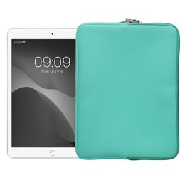 kwmobile Tablet-Hülle Tablet Hülle für 12,4"-12,9" Tablet, Universal Neopren Tasche Cover Case - Schutzhülle Sleeve in Mintgrün