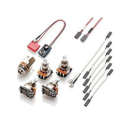 EMG E-Gitarre, Solderless Kit Short Shaft, ersatzteile für Gitarren, Diverse Ersatzteile, Solderless Conversion Kit Short Shaft - Gitarren Ersatzteil
