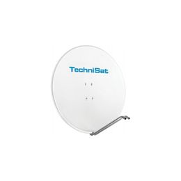 Technisat Satman 850 Plus Polarweiss Antenne Stabantenne (Hervorragender Empfangskomfort), Witterungsbeständig und langlebig, weiß