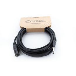 Cordial Audio-Kabel, EM 5 MP Mikrofonkabel 5 m - Mikrofonkabel
