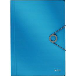 Leitz Aktenordner Eckspanner Solid A4 hellblau 45631030