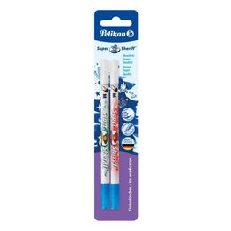 Pelikan Marker Tintenlöschstift Super-Sheriff 258M (2 Stück)
