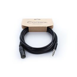 Cordial Audio-Kabel, EM 0.5 MV Mikrofonkabel 0,5 m - Mikrofonkabel