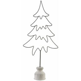 CHRISTMAS GOODS by Inge Dekobaum Weihnachten, Weihnachtsdeko, grau|schwarz