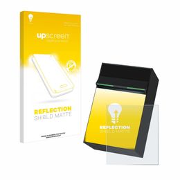 upscreen Displayschutzfolie Schutzfolie für Desko PENTA Scanner Cube, 1 Stück, Displayschutz Schutz Folie Matt Entspiegelungsfolie, weiß