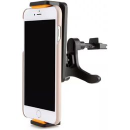 LK Trend & Style Smartphone Handy Halterung fürs Auto Handy-Halterung, (Größe lässt sich stufenlos auf das jeweilige Handy einstellen), schwarz