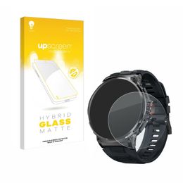 upscreen Displayschutzglas Schutzglas für Stahlgear Zeus 1.85", Schutzfolie Display Schutz Glas Folie matt, weiß