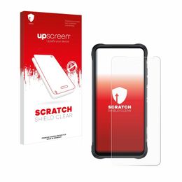 upscreen Displayschutzfolie Schutzfolie für GlobeXplorer GPX Pro 4, 1 Stück, Displayschutz Schutz Folie Klar Transparent, weiß