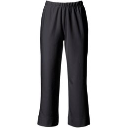 Green Cotton - 7/8-Schlupf-Hose, schwarz, Gr. 42 / M - Baumwolle