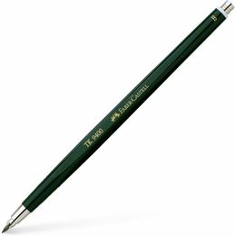 Faber-Castell Bleistift TK® 9400 Fallminenstift grün B 2,0 mm