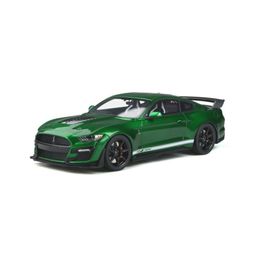 GT Spirit Modellauto Ford Shelby GT500 2020 candy apple grün, Maßstab 1:18